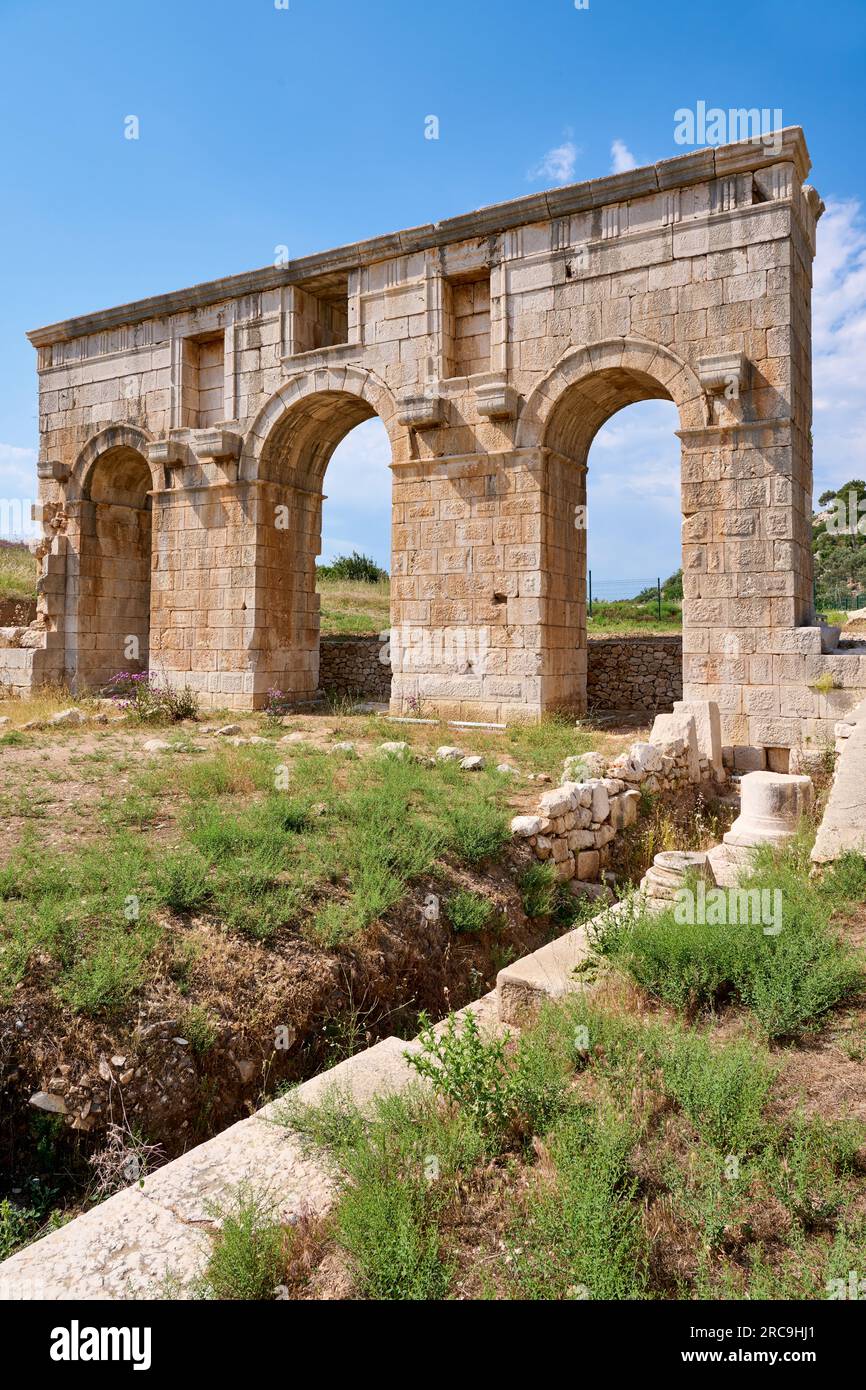 Mettius modestus bogen hi-res stock photography and images - Alamy