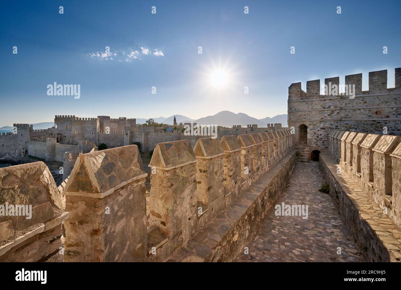 Mamure Kalesi mittelalterliche Burg, Anamur, Tuerkei |Mamure Castle ...