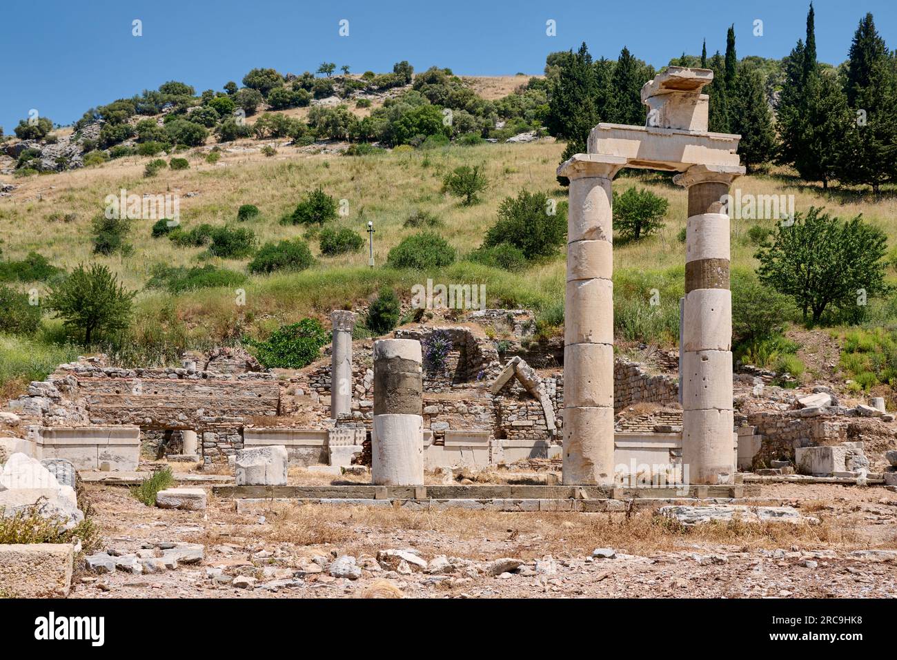 Prytaneon in Ephesus Archaeological Site, Selcuk, Tuerkei |Prytaneon in ... Prytaneon in Ephesus Archaeological Site, Selcuk, Tuerkei |Prytaneon in ...