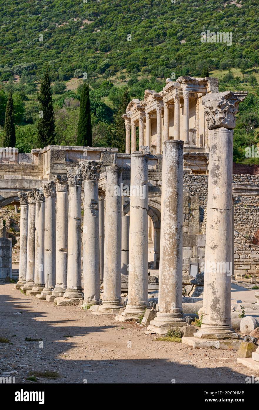 Untere Agora von Ephesos, Ephesus Archaeological Site, Selcuk, Tuerkei ...