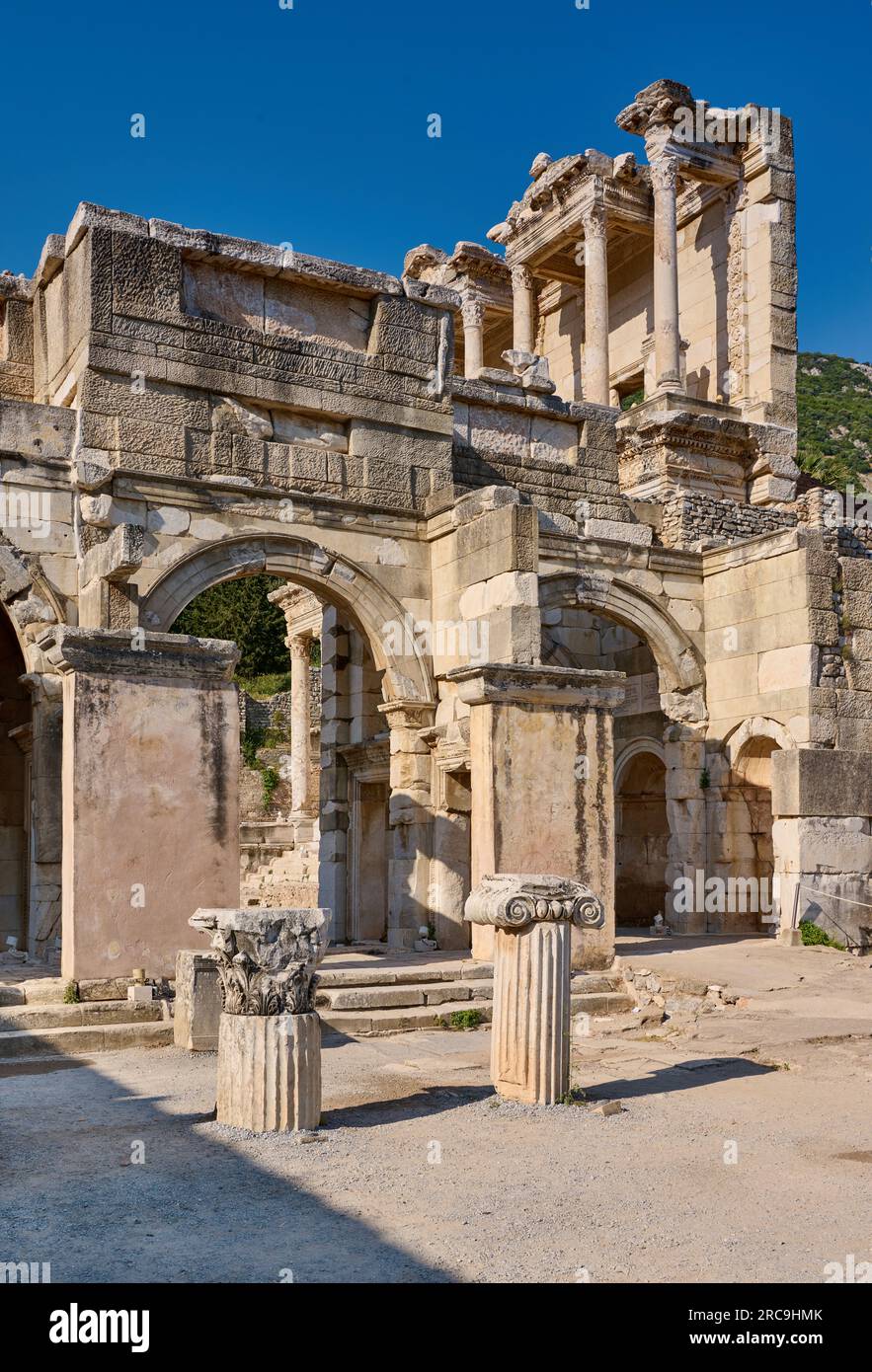 Untere Agora von Ephesos, Ephesus Archaeological Site, Selcuk, Tuerkei ...