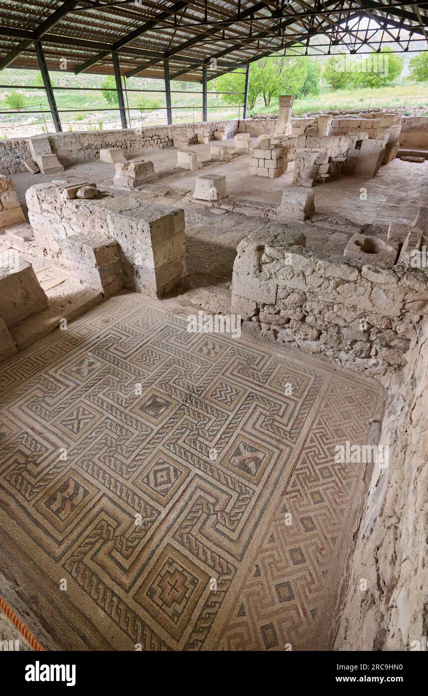 Ausgrabung der roemischen Stadt Sobesos Ancient City, Kappadokien ...