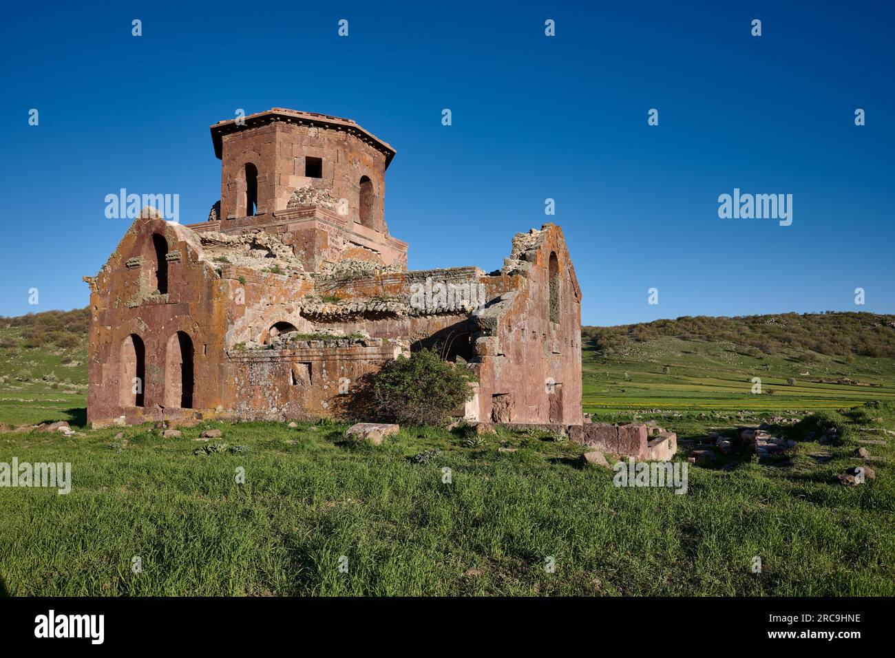 Rote Kirche, Kızıl Kilise, Güzelyurt, Kappadokien, Anatolien, Tuerkei ...
