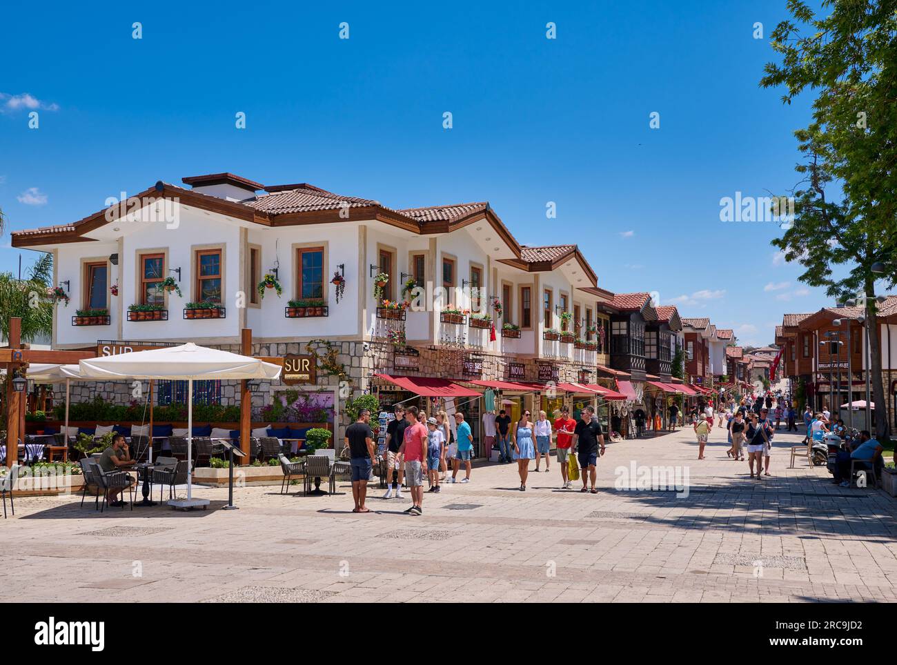 Town Antalya Turkey