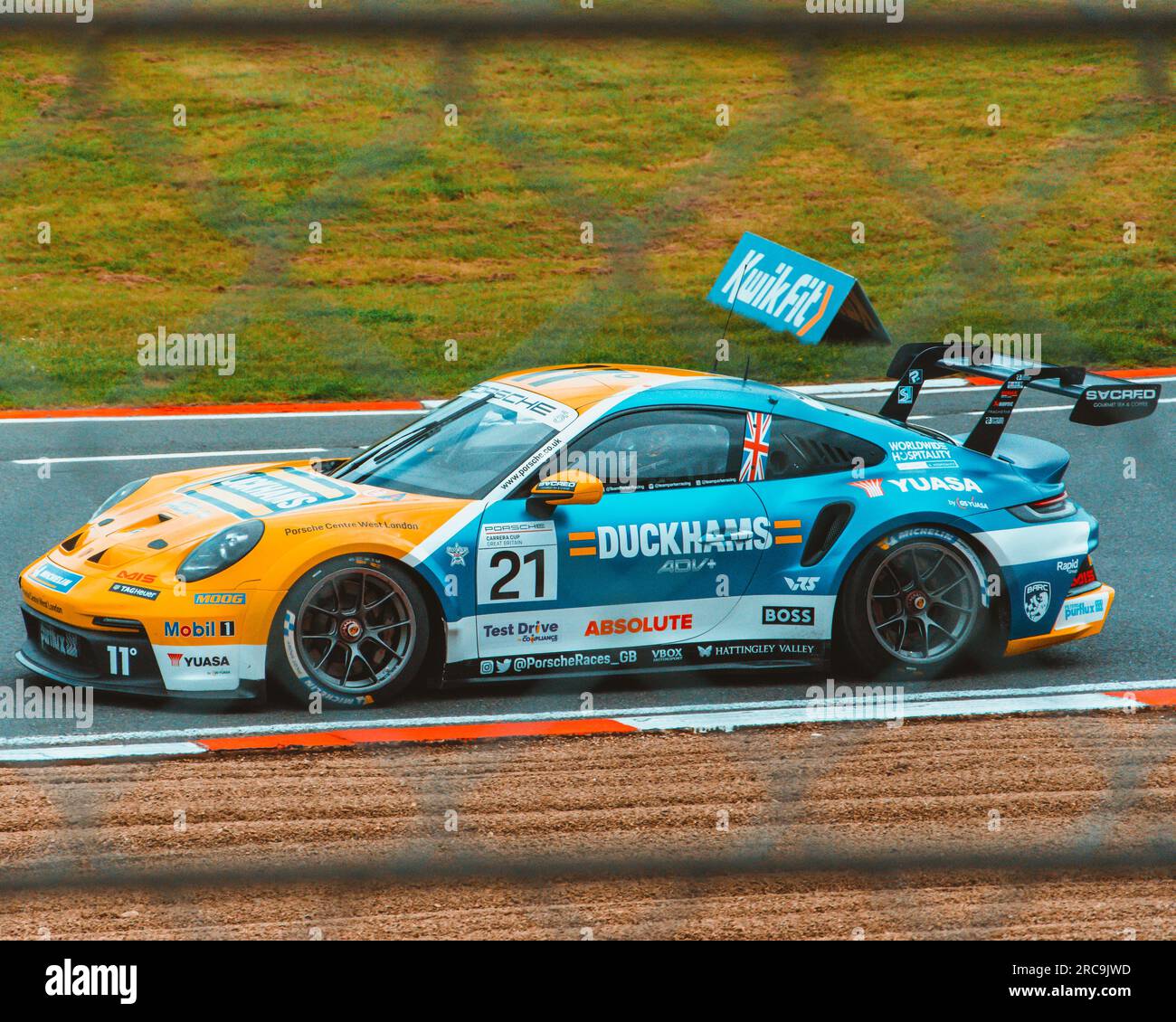 BTCC 23 @ Brands Hatch Stock Photo - Alamy