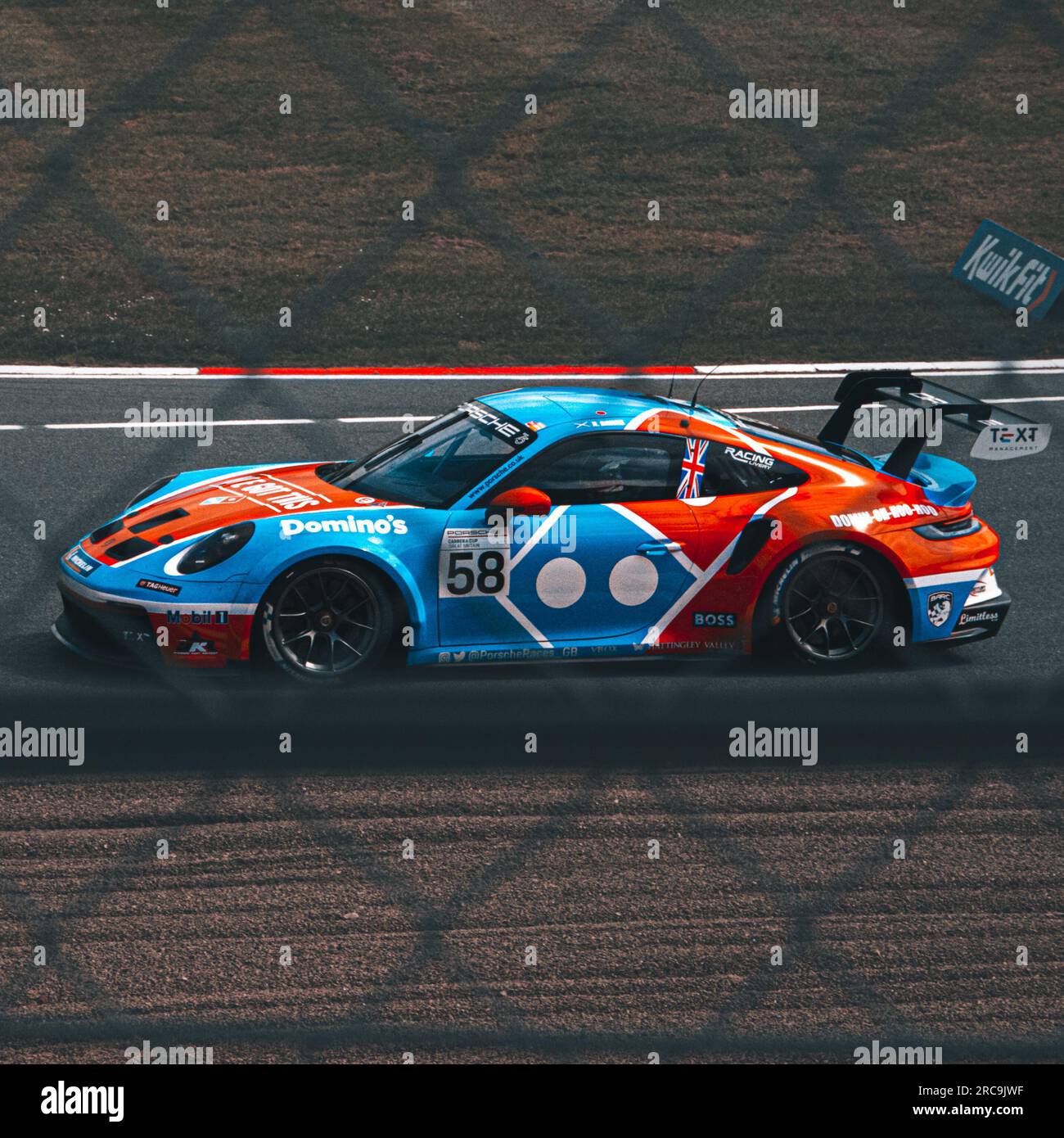 BTCC 23 @ Brands Hatch Stock Photo - Alamy