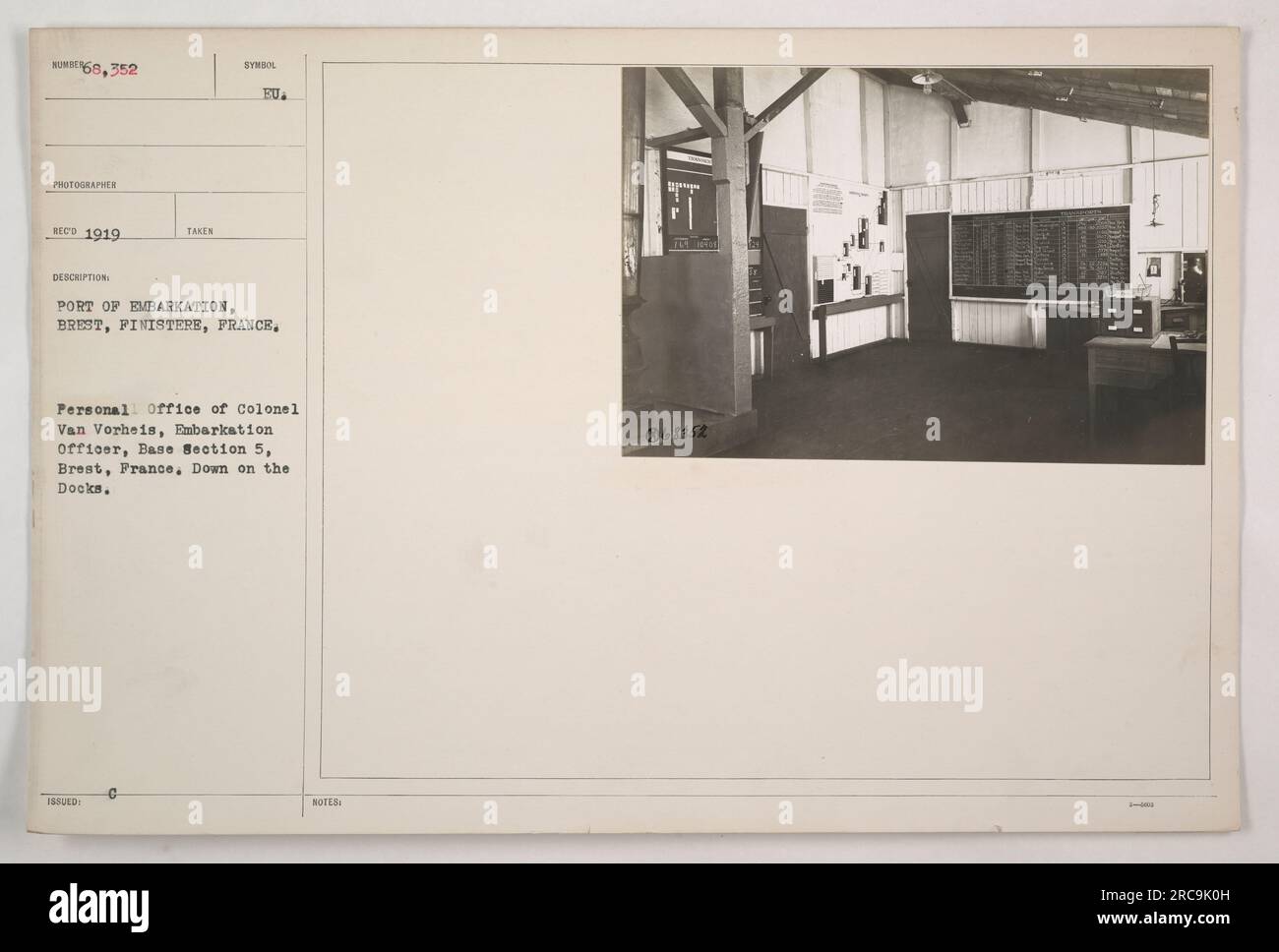 Colonel van vorheis hi-res stock photography and images - Alamy