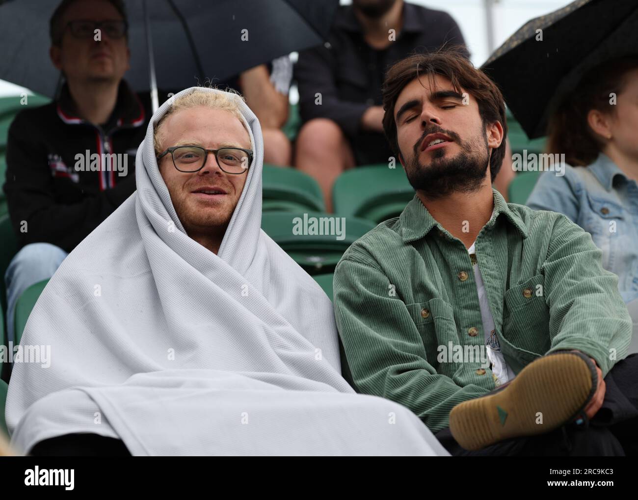 13th July 2023; All England Lawn Tennis and Croquet Club, London ...