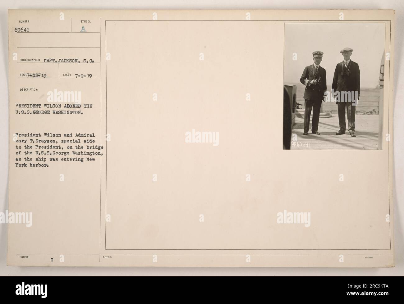 U s s george washingt hi-res stock photography and images - Alamy