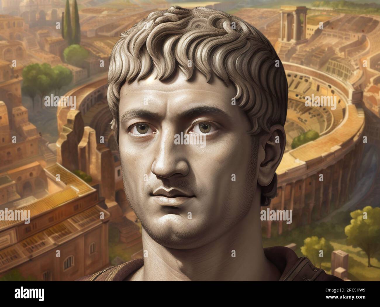 Roman speaker hi-res stock photography and images - Alamy