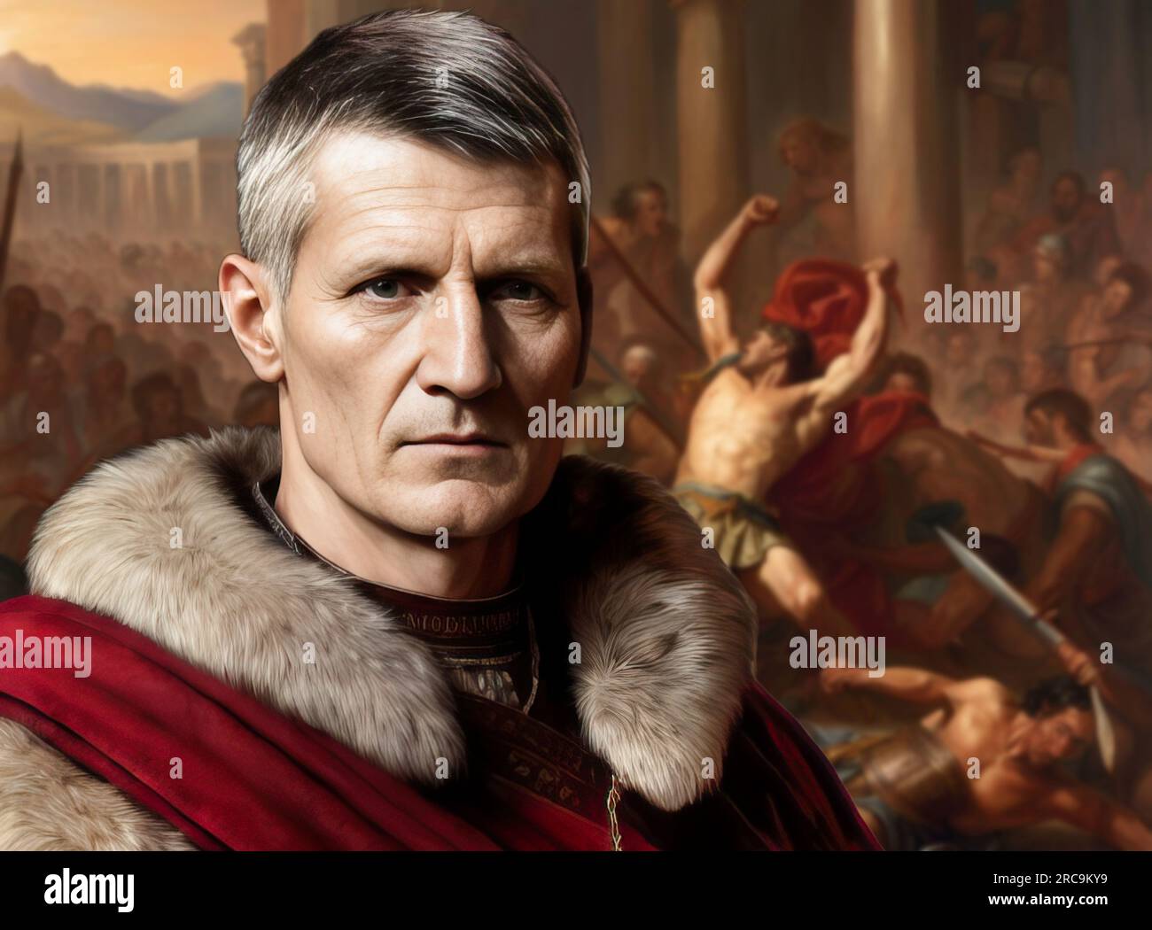 Roman toga republic hi-res stock photography and images - Alamy