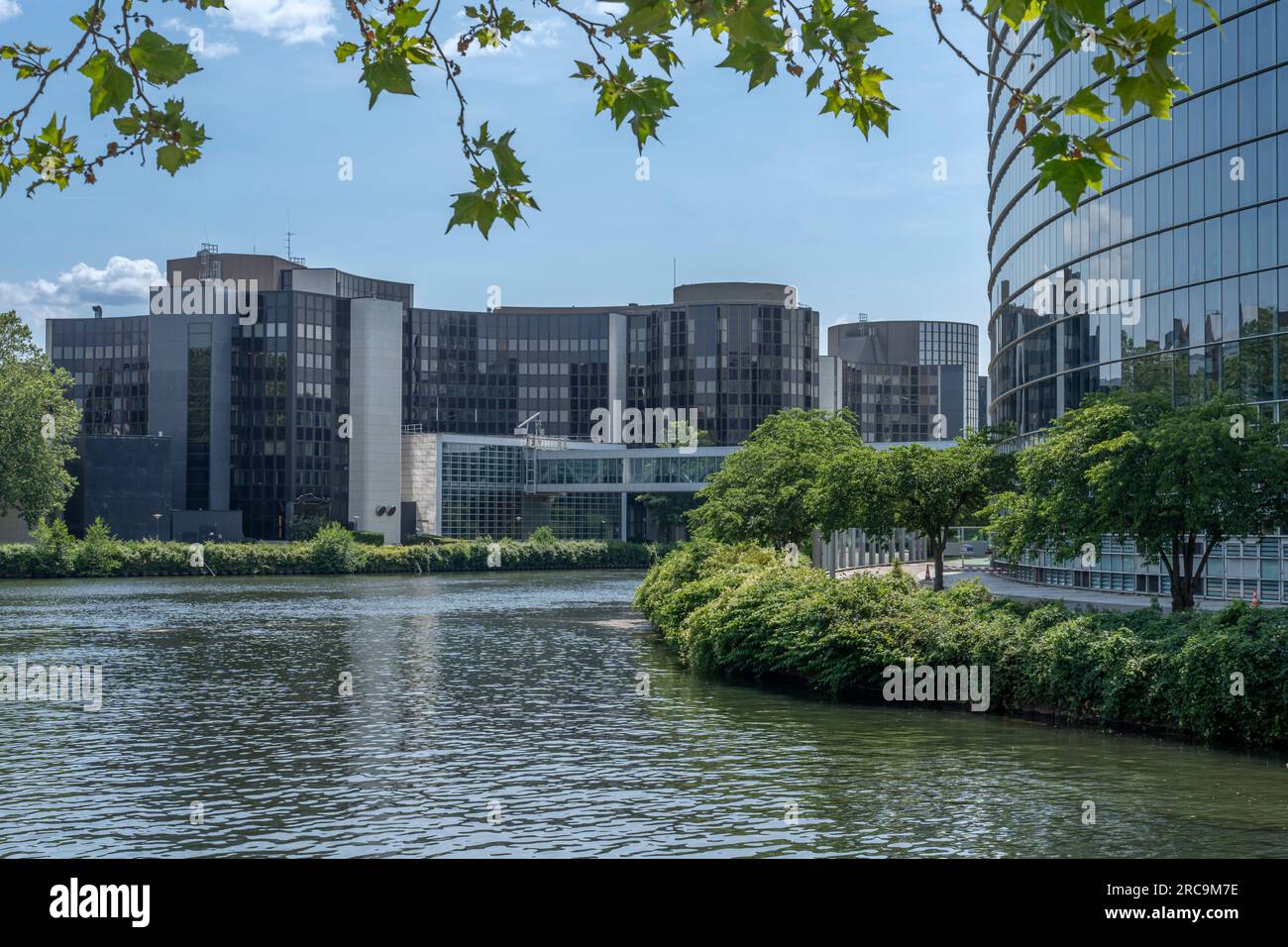 Strasbourg, France - 06 26 2023: Strasbourg city: View of Palace of The ...
