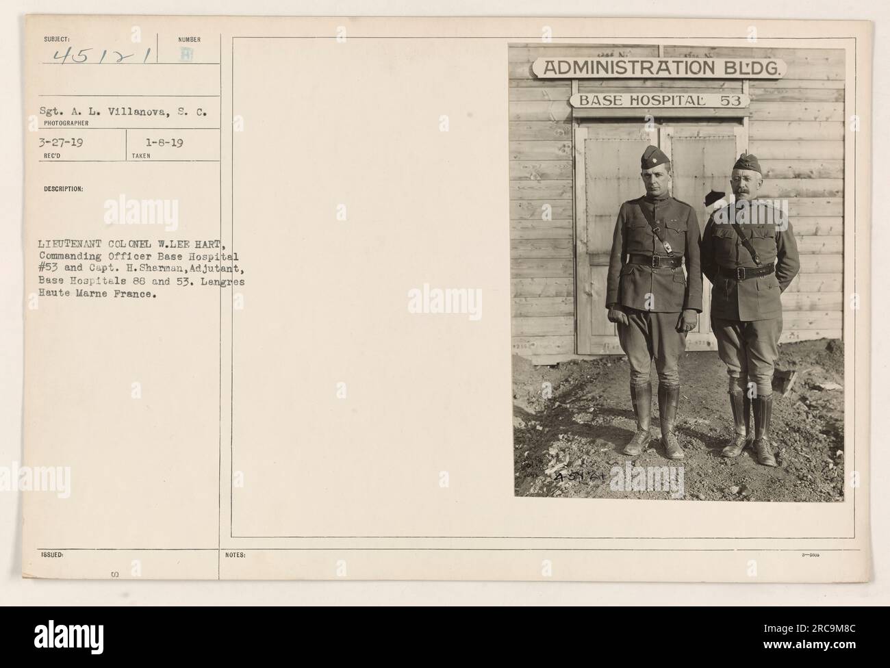 Lieutenant colonel w lee hart hi-res stock photography and images - Alamy