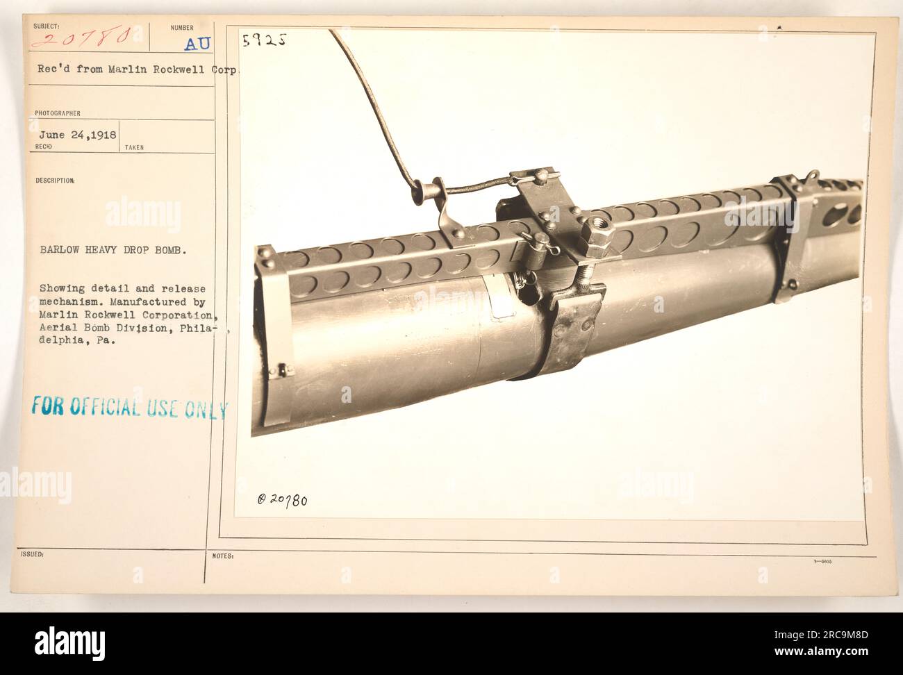 Bralow heavy drop bomb hi-res stock photography and images - Alamy