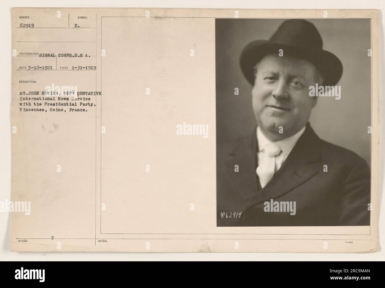 Mr john nevins hi-res stock photography and images - Alamy