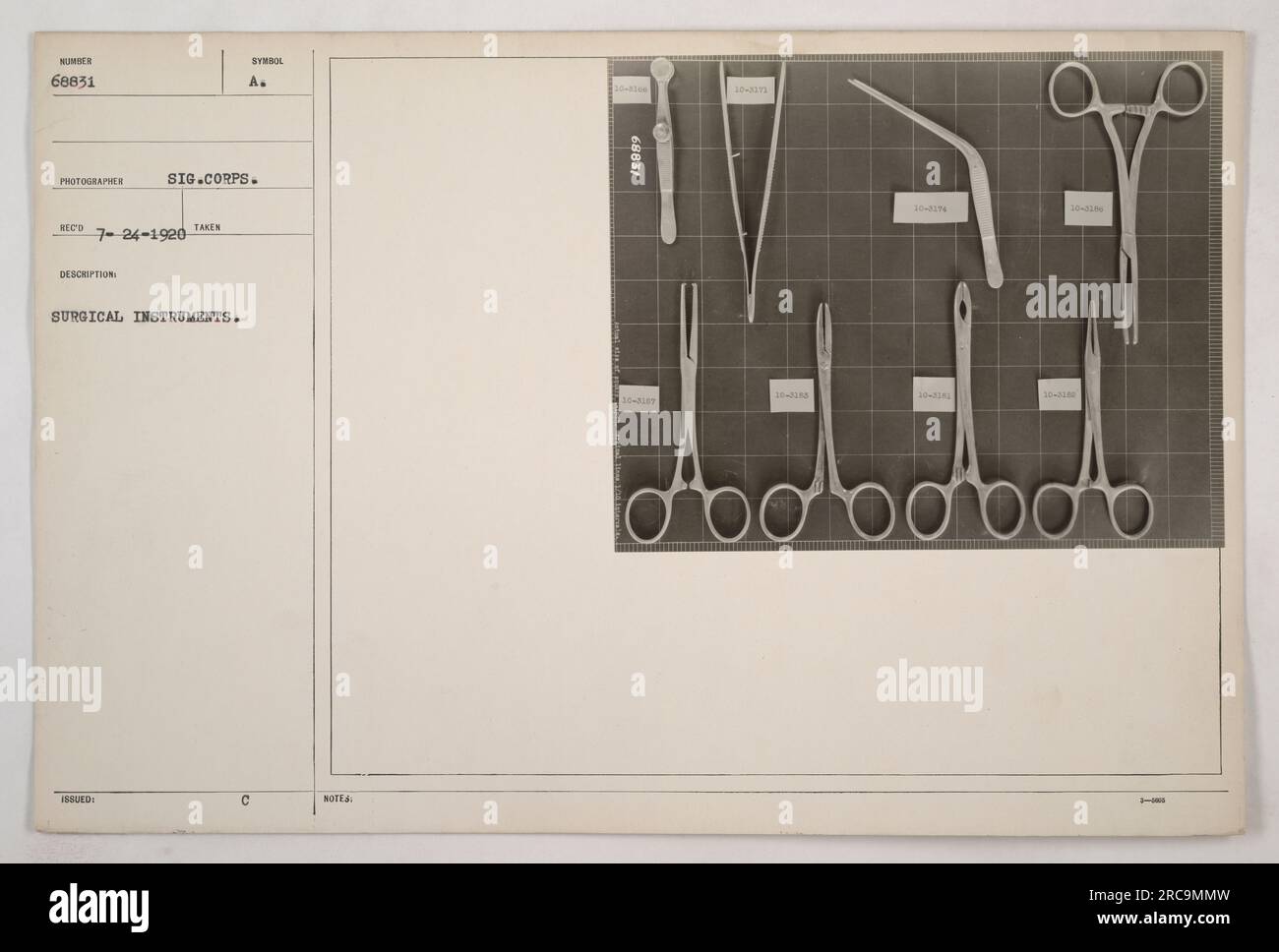 Surgical equipment historical hi-res stock photography and images - Alamy