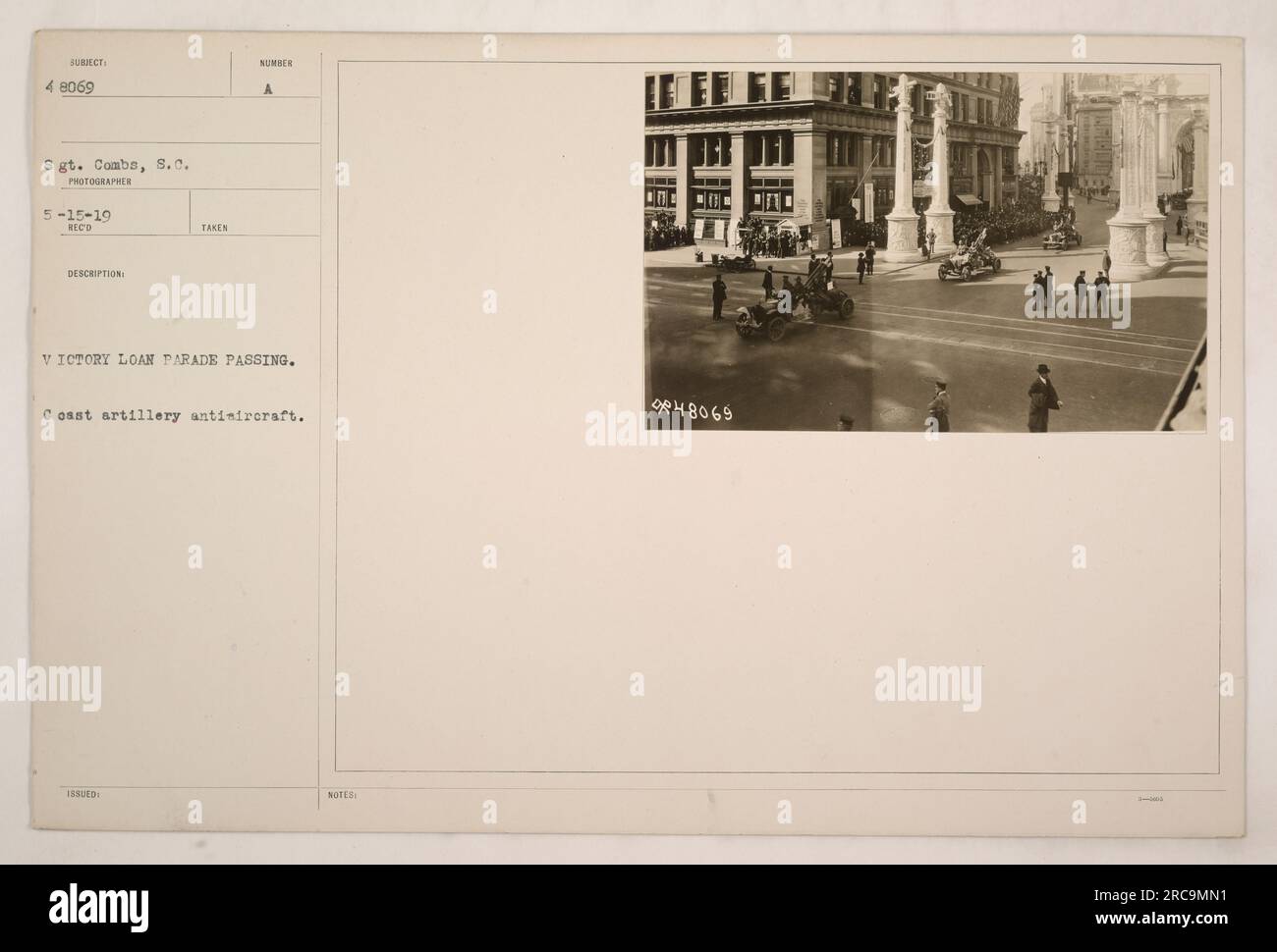 Coast Artillery antiaircraft unit, identified as Subiect 4 8069, led by ...