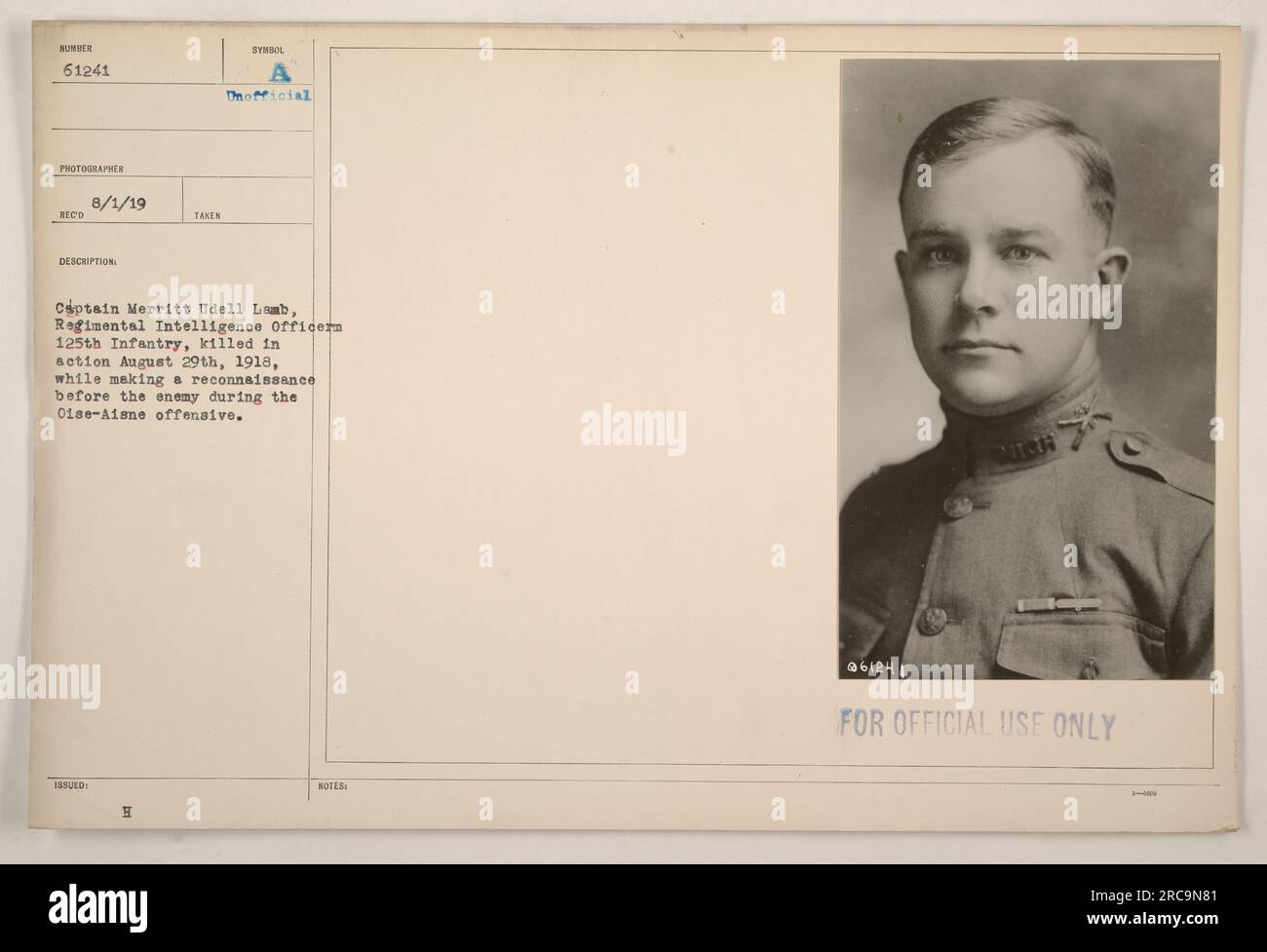 Regimental intelligence hi-res stock photography and images - Alamy