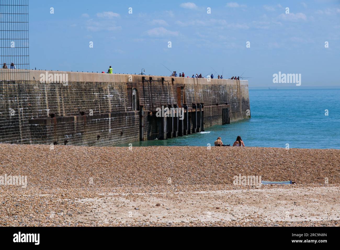 Sunny sands beach hi-res stock photography and images - Alamy