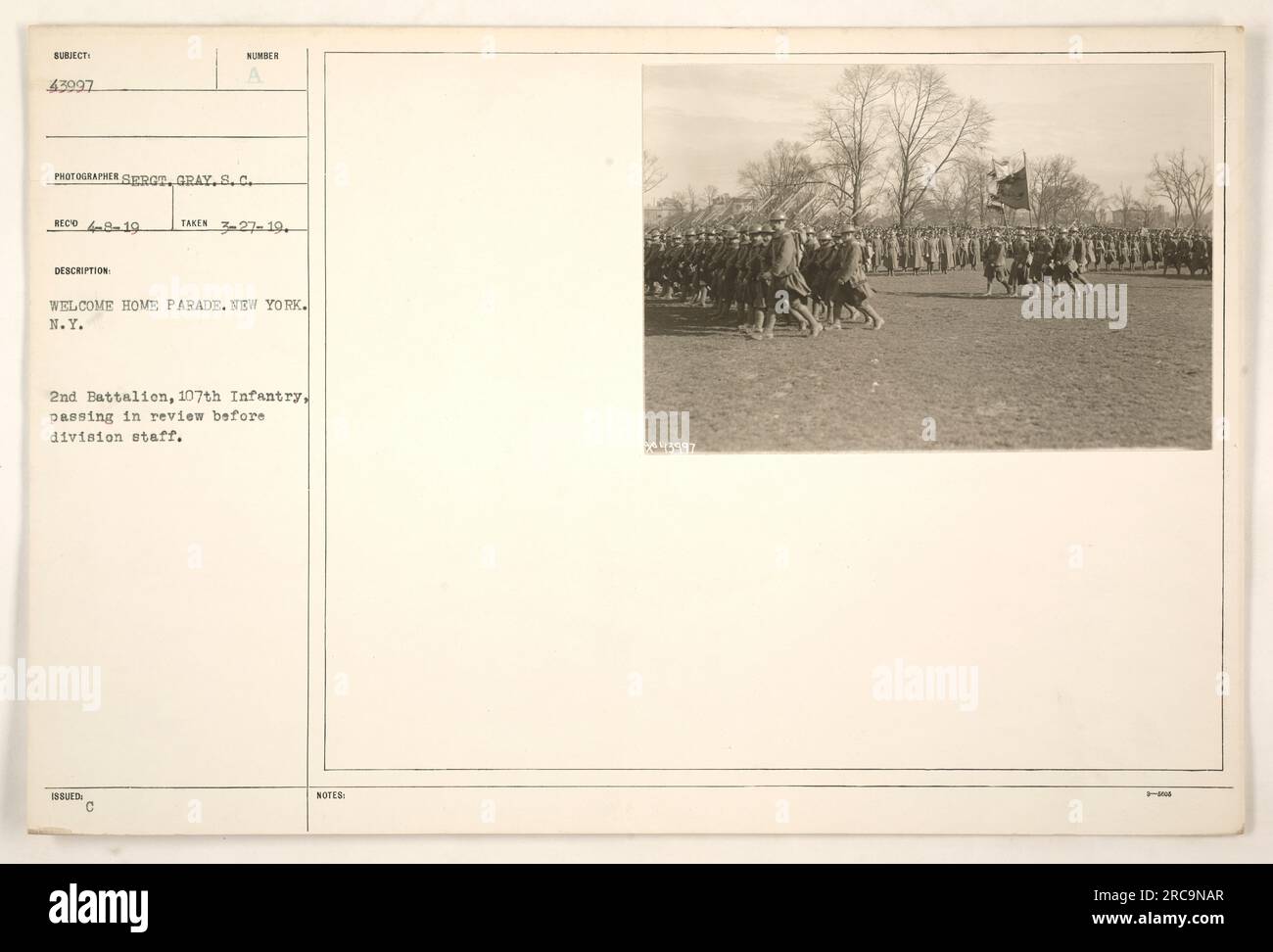 107th infantry hi-res stock photography and images - Alamy