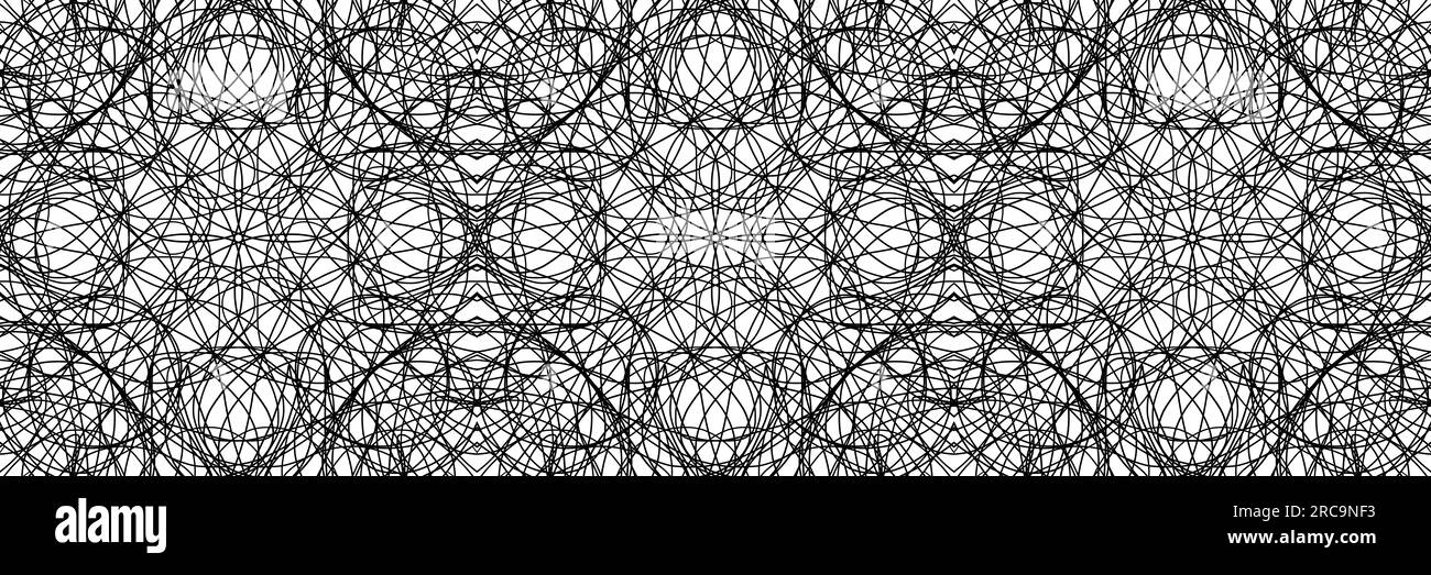 Abstract geometric seamless texture made with scribbles - perfect ...