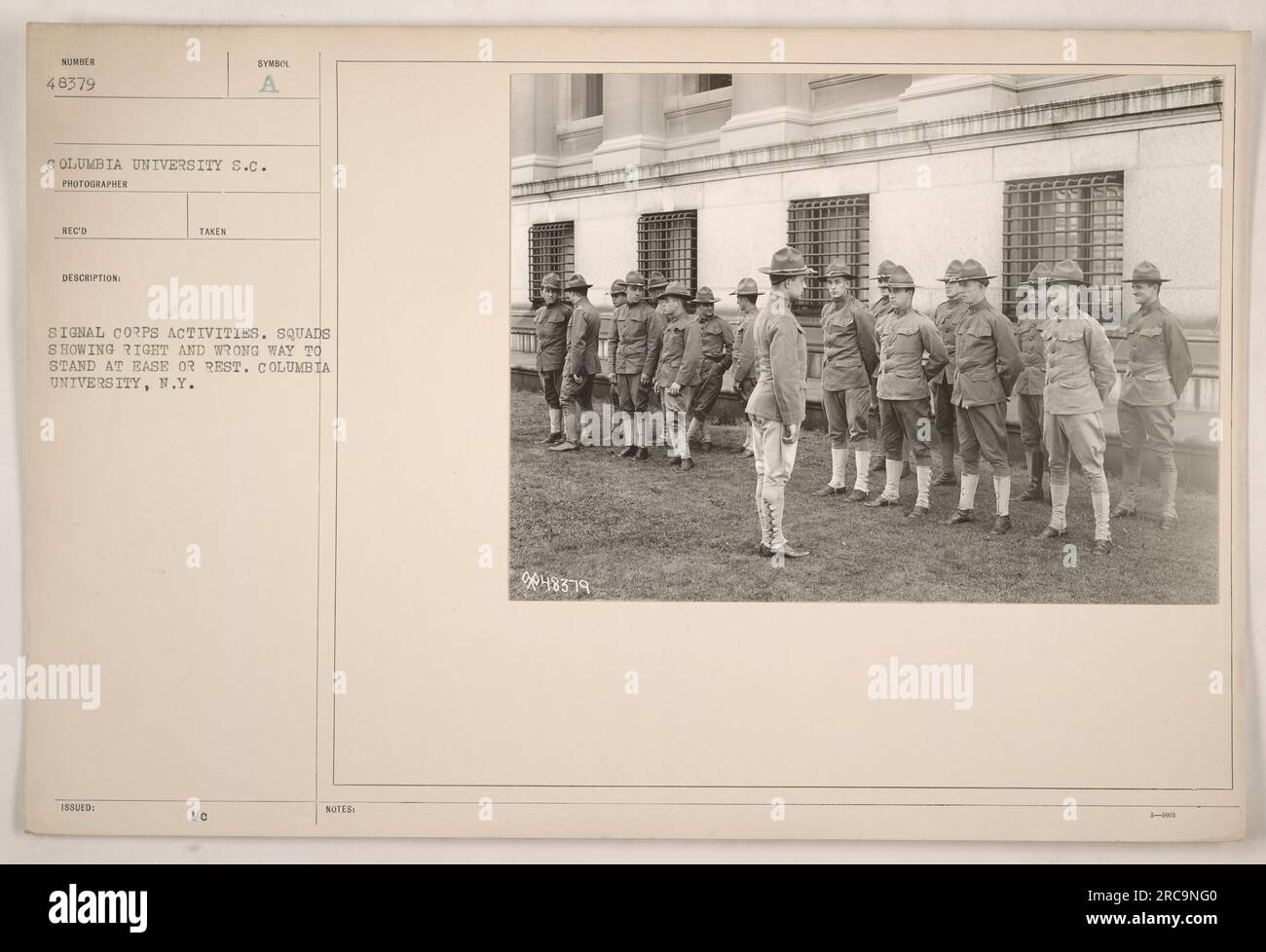 Soldiers participating in Signal Corps activities demonstrate the ...