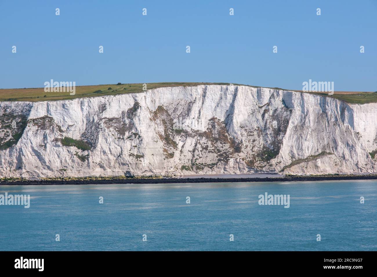 The White Cliffs of Dover, Kent, UK Stock Photo - Alamy