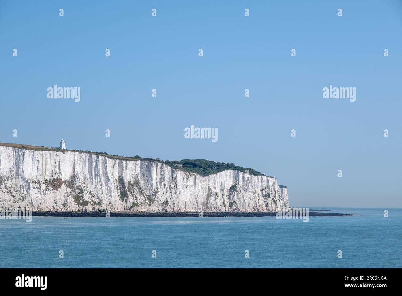 Panorama white cliffs dover hi-res stock photography and images - Alamy