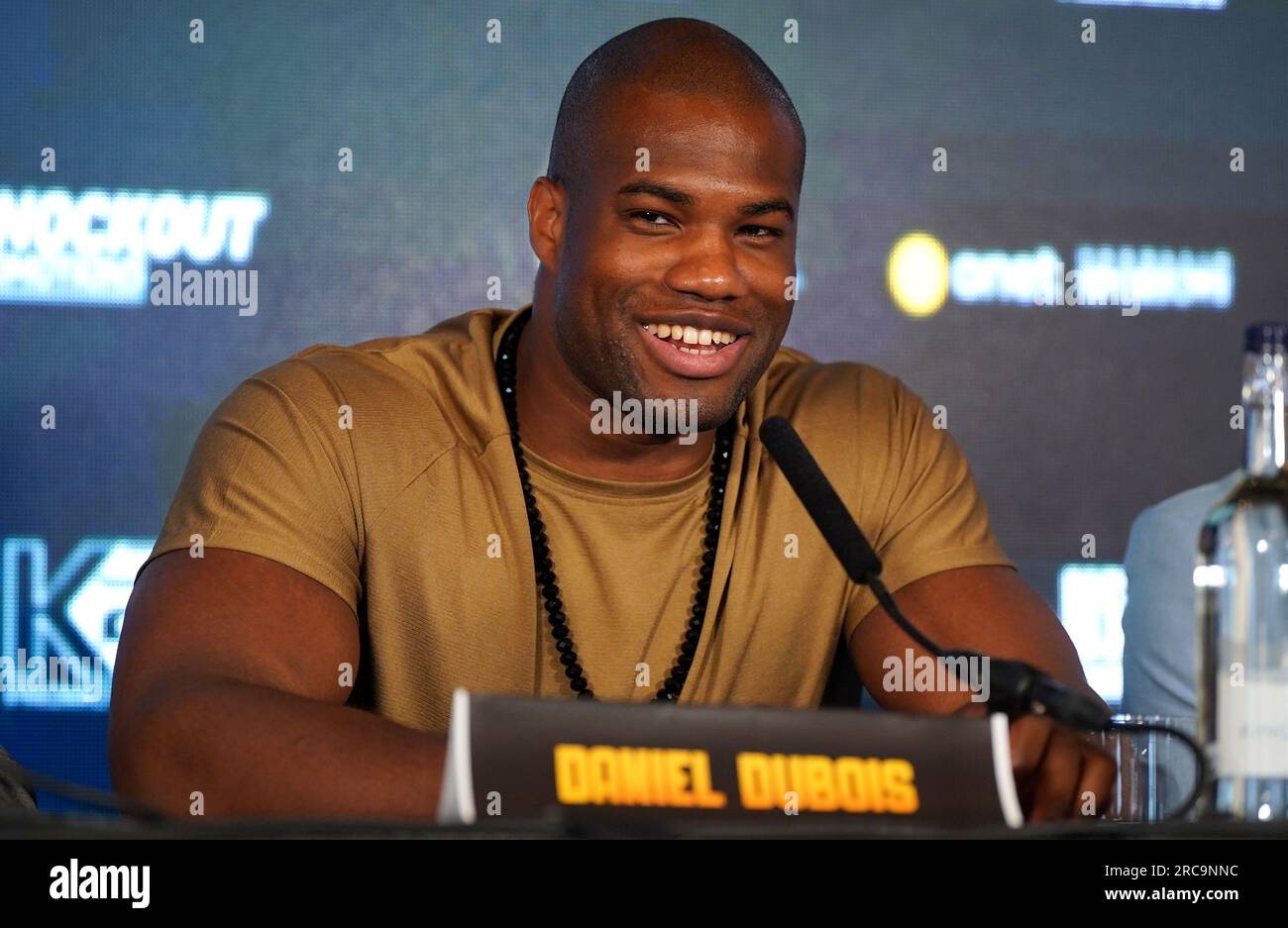 Daniel dubois boxer hi-res stock photography and images - Alamy