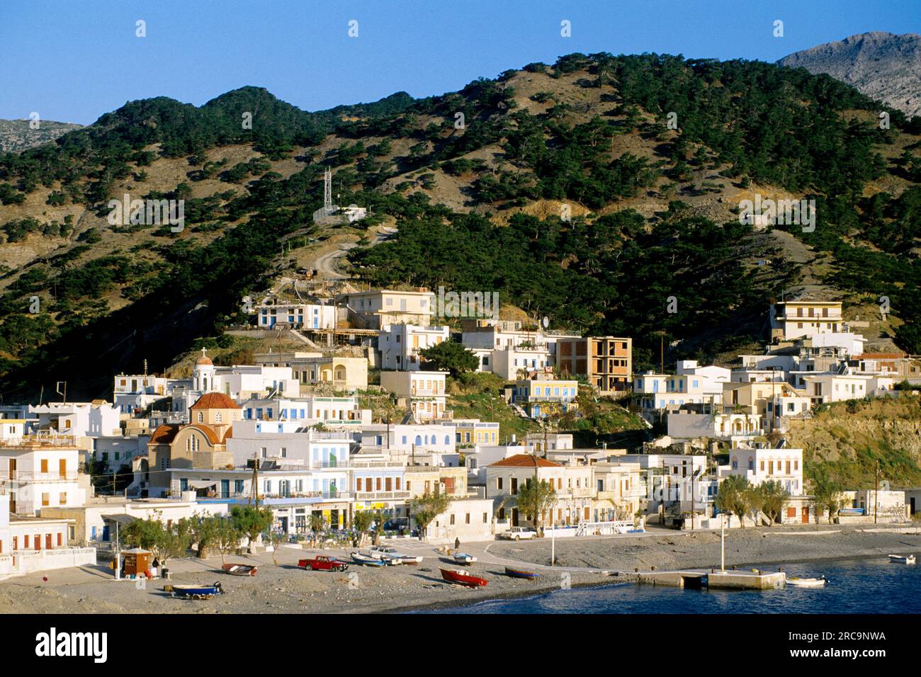 Griechenland, Karpathos, Diafani Stock Photo - Alamy
