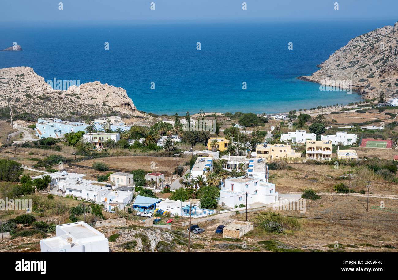 Griechenland, Insel Karpathos, bei Arkasa Stock Photo - Alamy