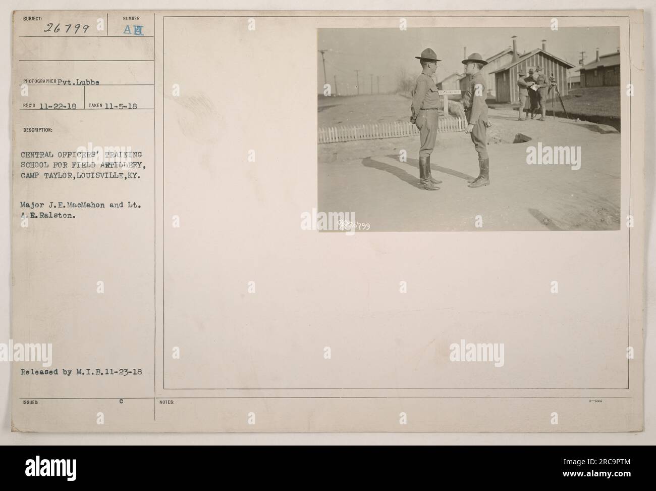 Lt a b ralston hi-res stock photography and images - Alamy