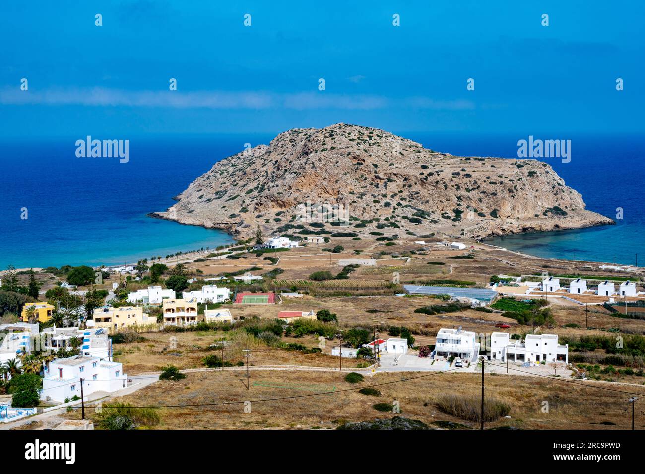 Griechenland, Karpathos, Arkasa (Arkassa), Kap Paleokastro bei Arkasa ...