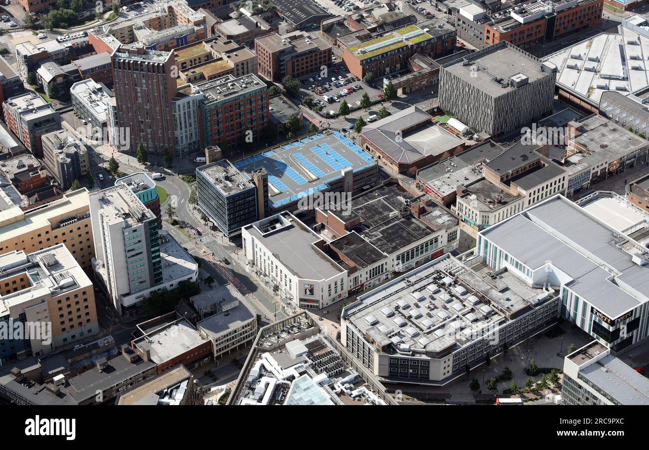 Ncp sheffield furnival gate hi-res stock photography and images - Alamy