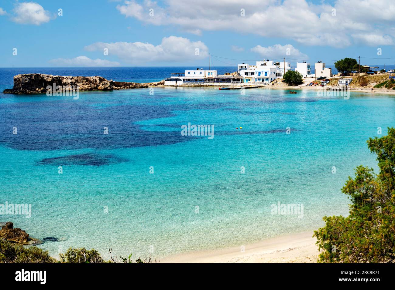 Griechenland, Insel Karpathos, Lefkos Stock Photo - Alamy