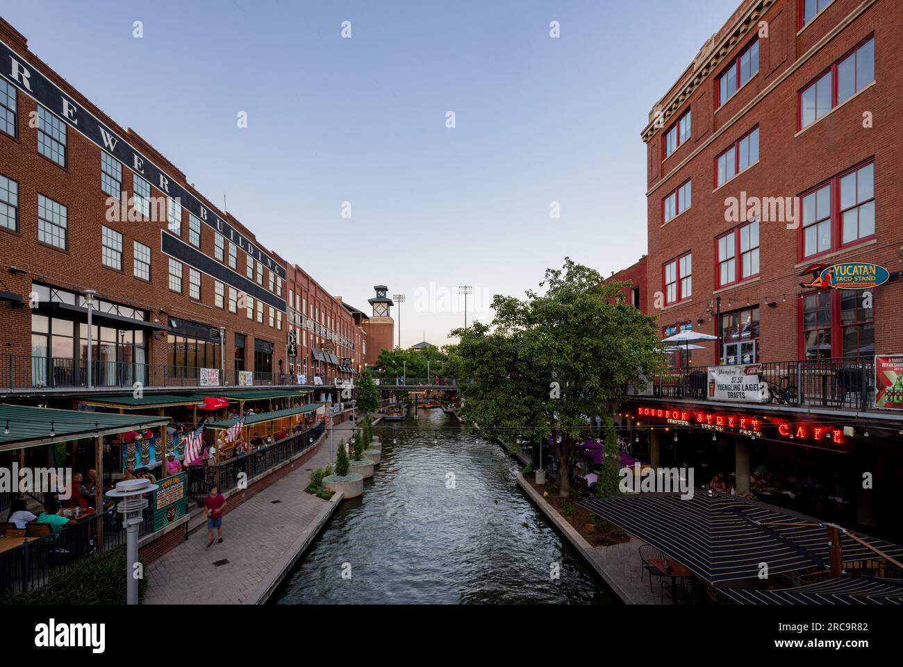 Chickasaw bricktown ballpark hi-res stock photography and images - Alamy