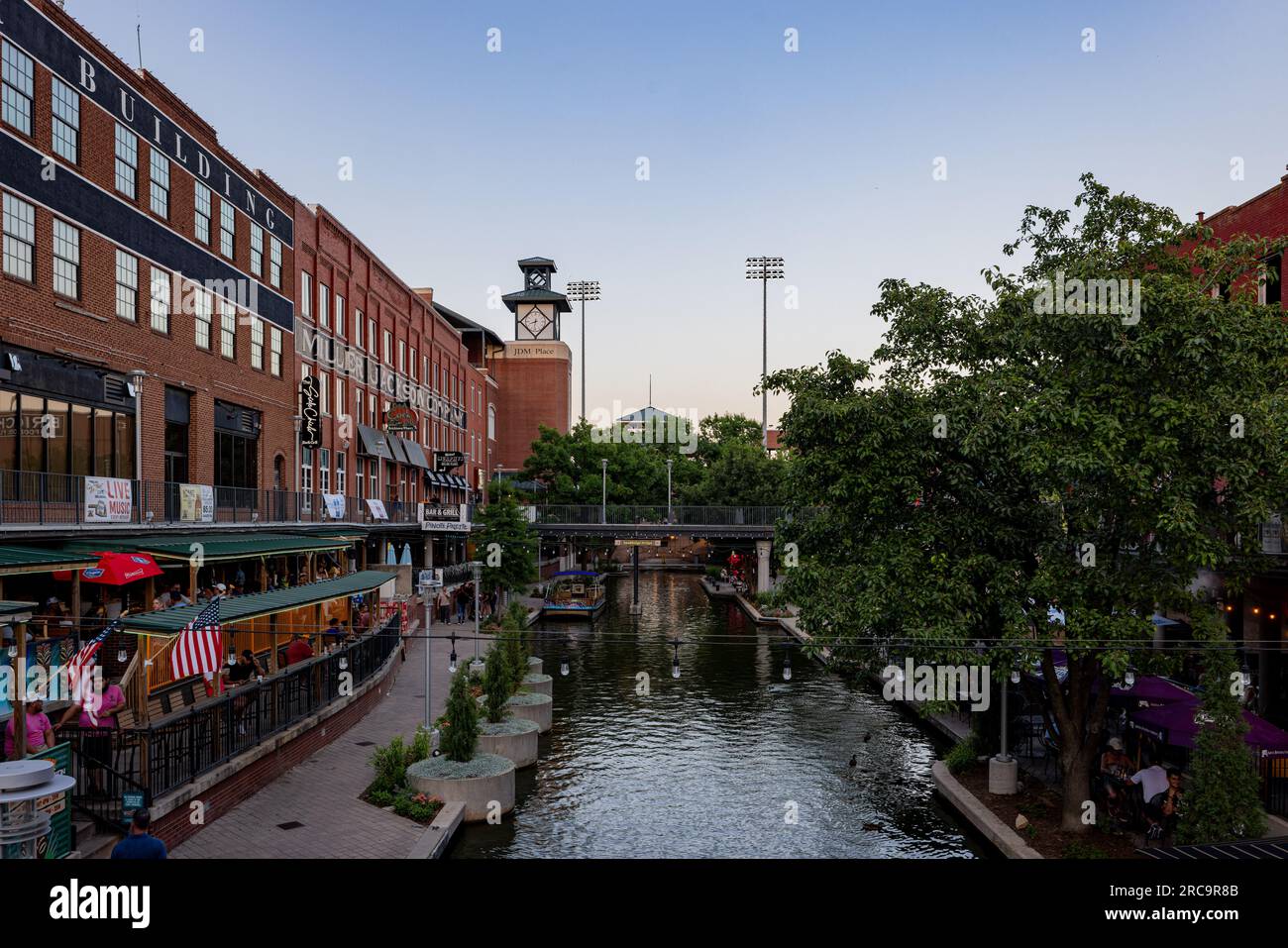 Chickasaw bricktown ballpark hi-res stock photography and images - Alamy