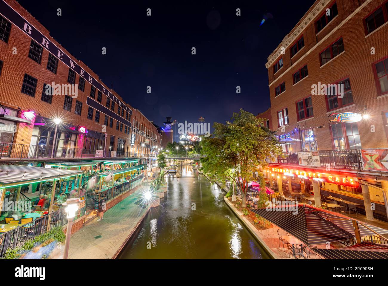 Chickasaw bricktown ballpark hi-res stock photography and images - Alamy