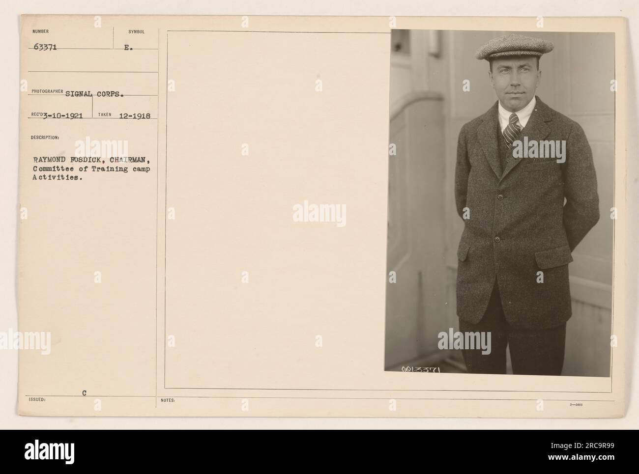 Chairman committee of training camp activities hi-res stock photography ...