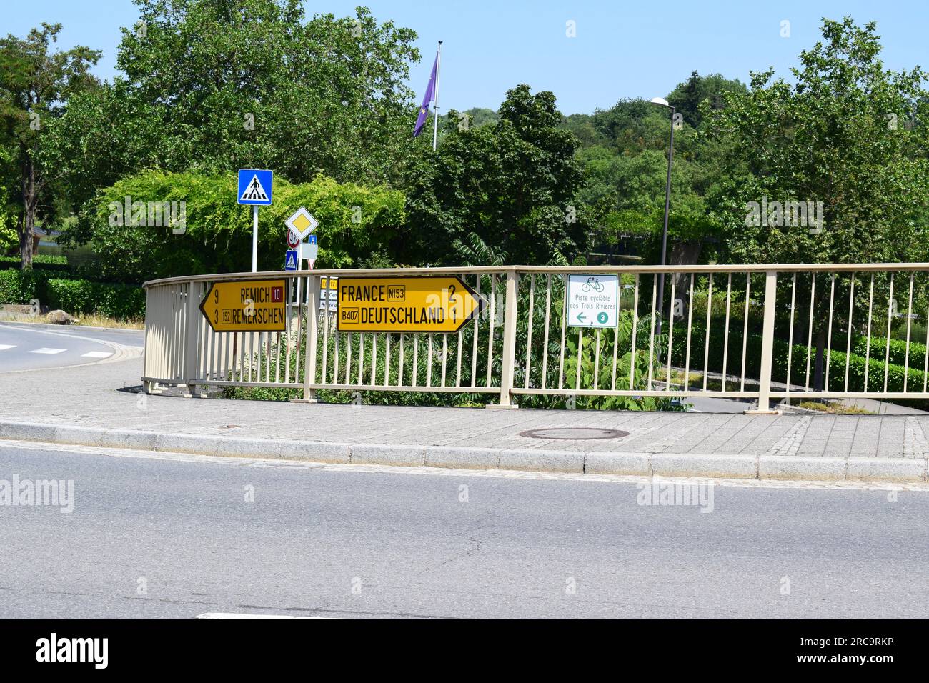 Schengen countries schengen agreement hi-res stock photography and ...