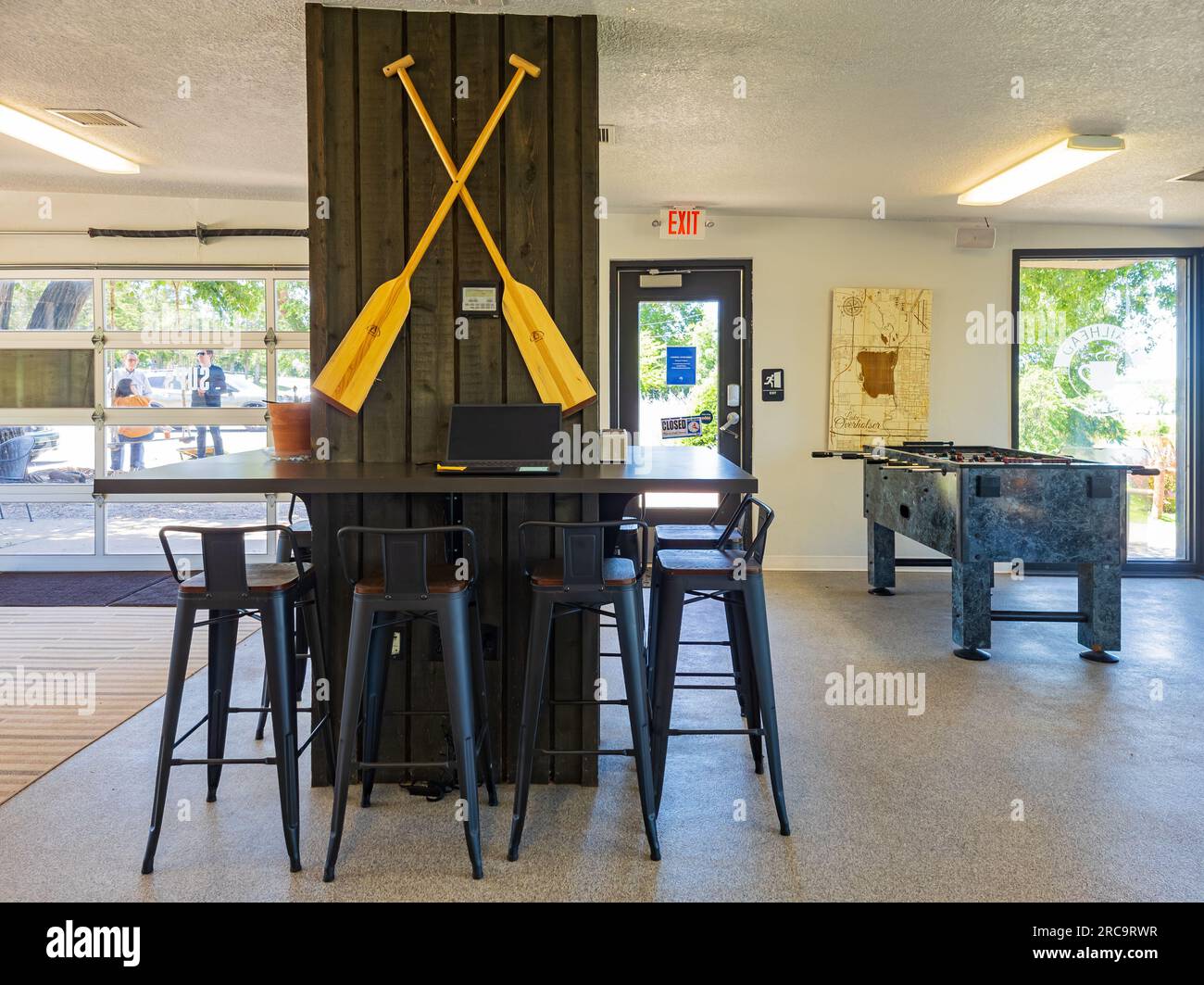 Overholser lake hi-res stock photography and images - Alamy