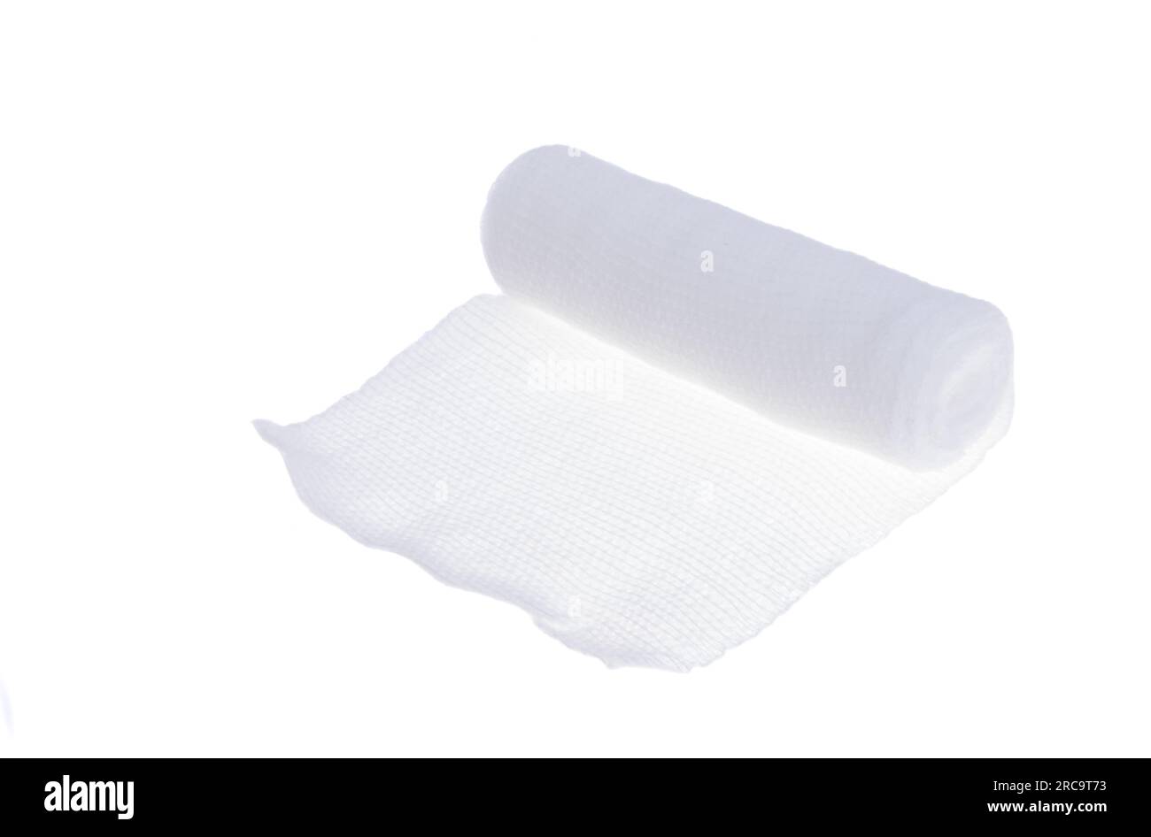 medical bandage isolated on white background Stock Photo - Alamy