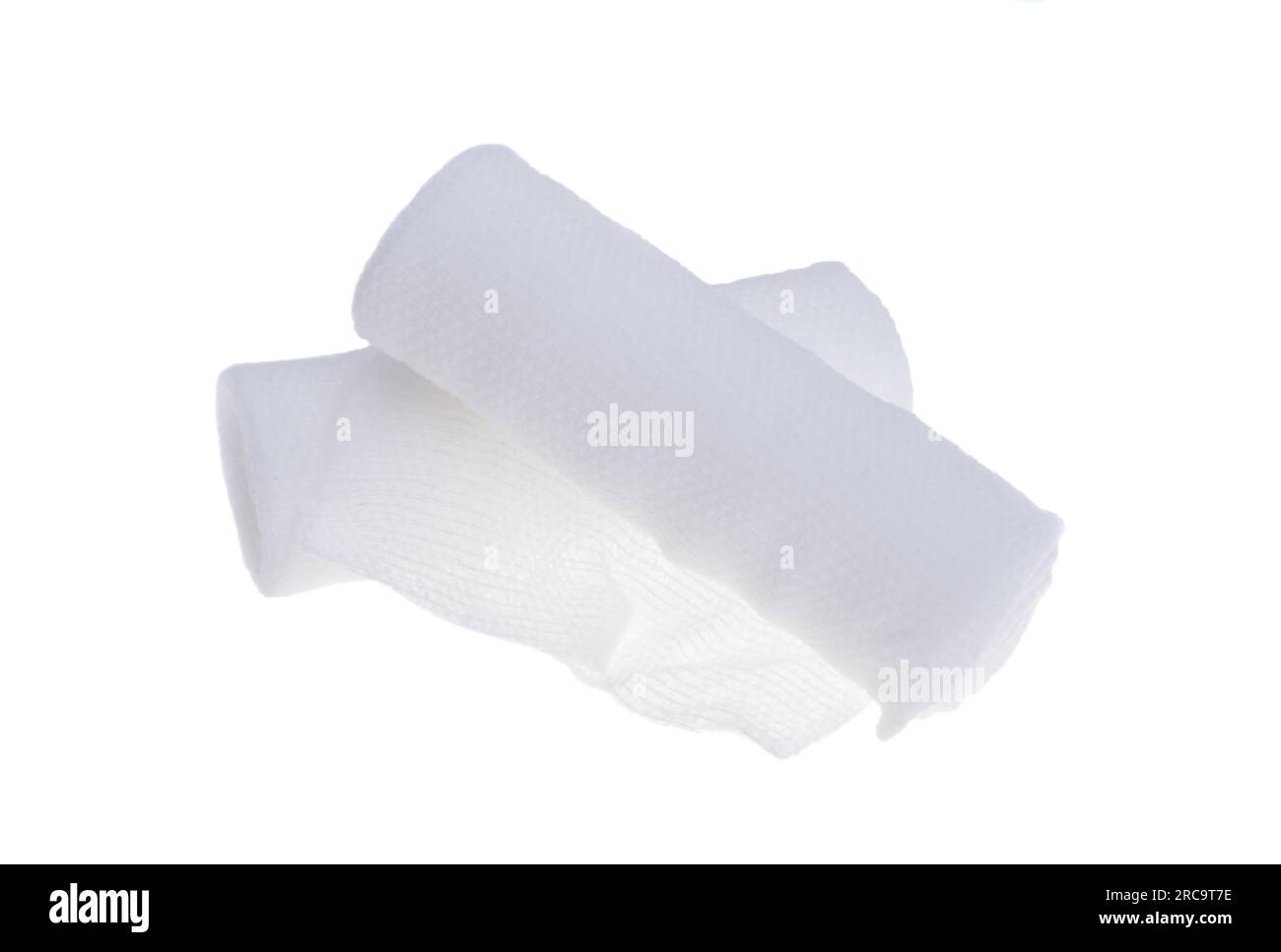 medical bandage isolated on white background Stock Photo - Alamy