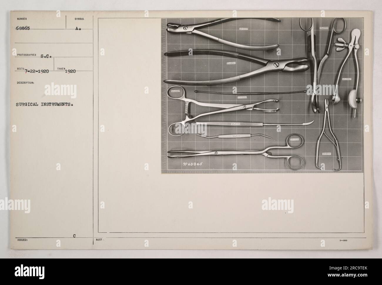 Surgical equipment historical hi-res stock photography and images - Alamy