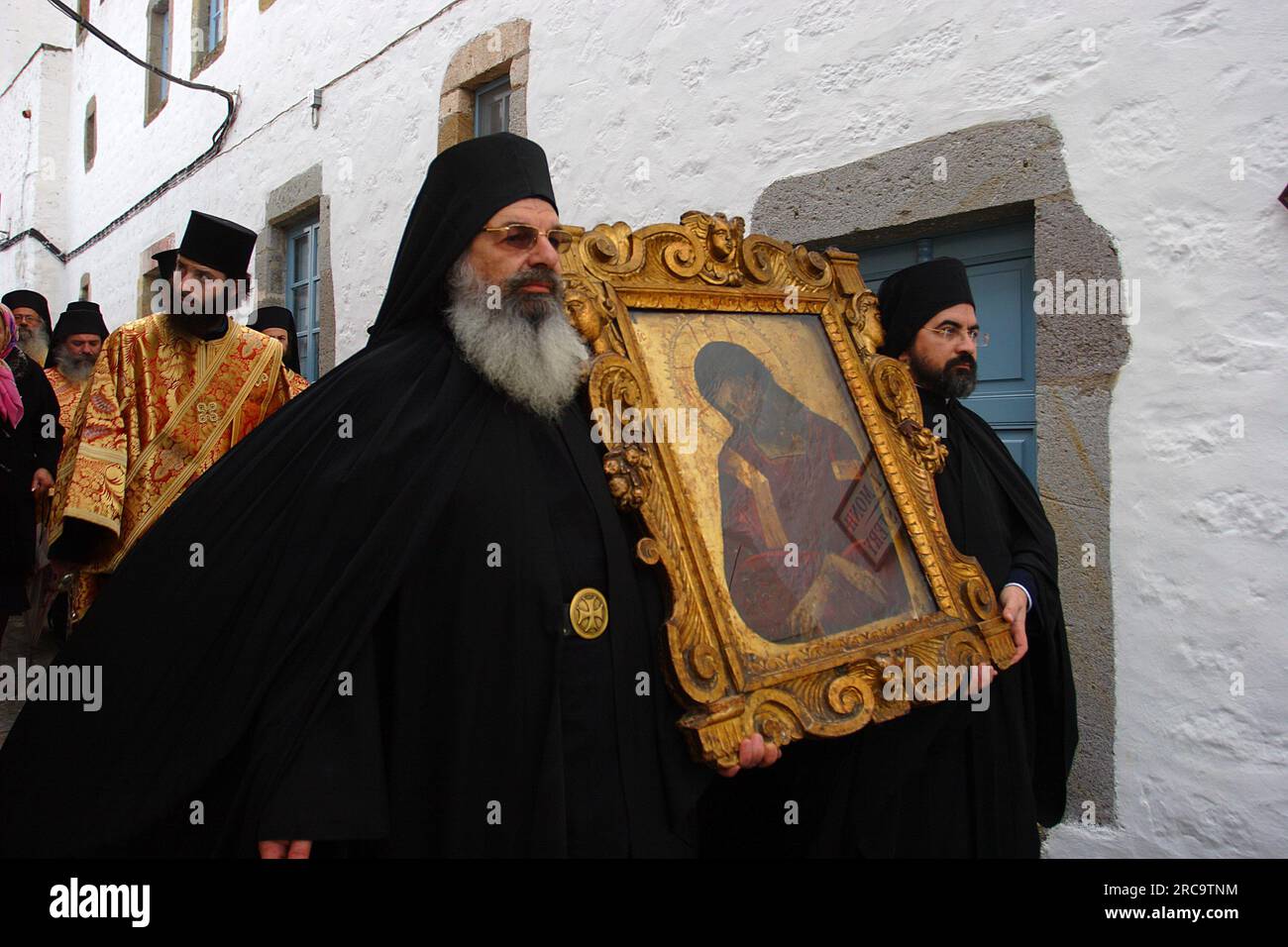 Patmos easter orthodox hi-res stock photography and images - Alamy