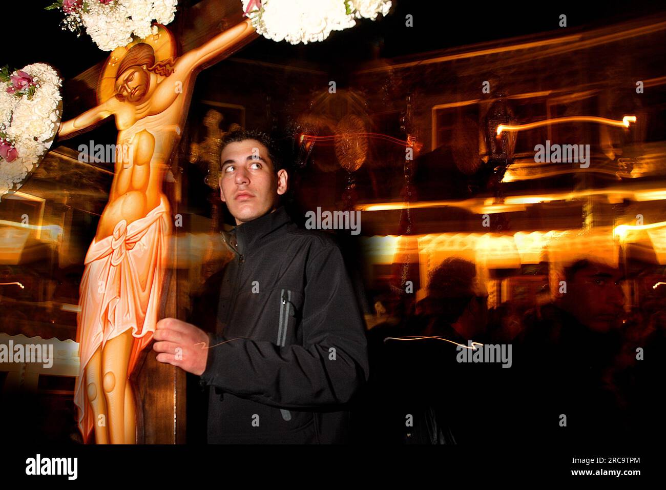 Patmos easter orthodox hi-res stock photography and images - Alamy