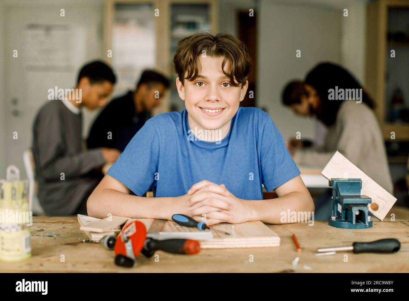High school class portrait hi-res stock photography and images - Alamy