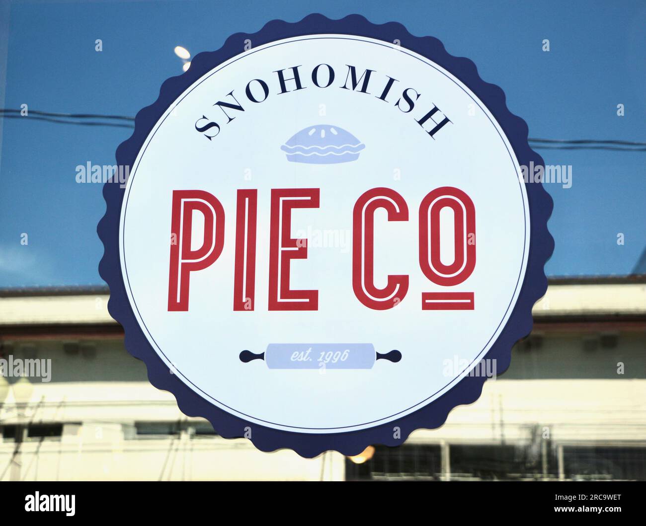 Snohomish pie company hi-res stock photography and images - Alamy