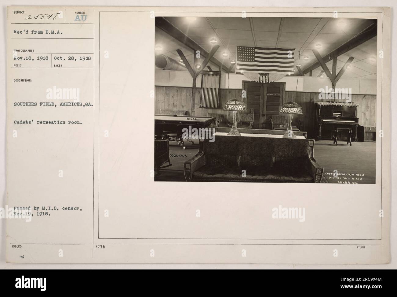 Military activities in americus ga hi-res stock photography and images ...