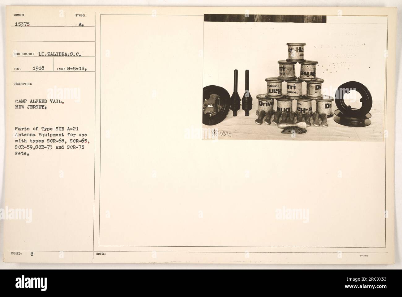 Image featuring American military personnel assembling and testing type ...